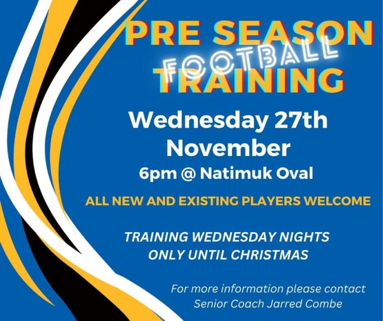 Football – Natimuk United Rams