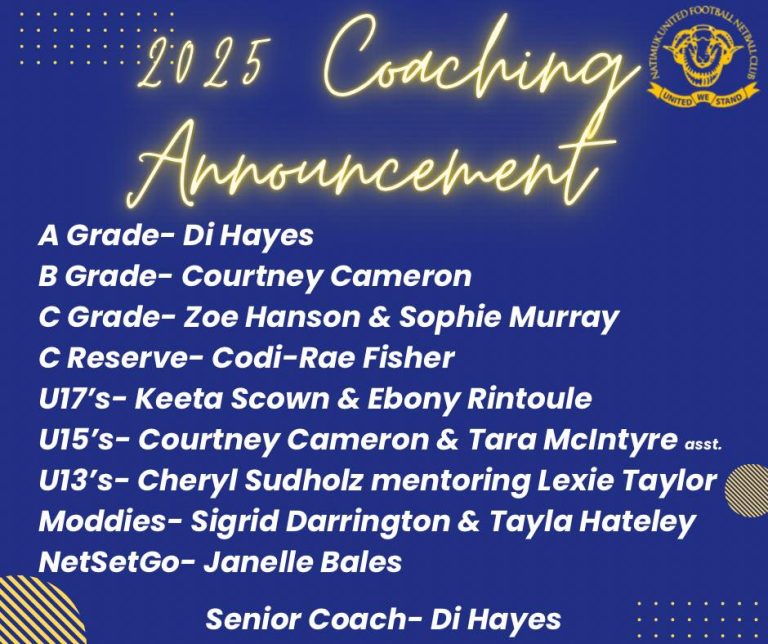 Netball – Natimuk United Rams